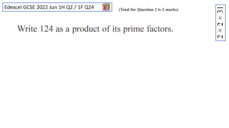 Edexcel 2022 Jun 1H Q02 / 2F Q24 - Work It Out :: wio.org
