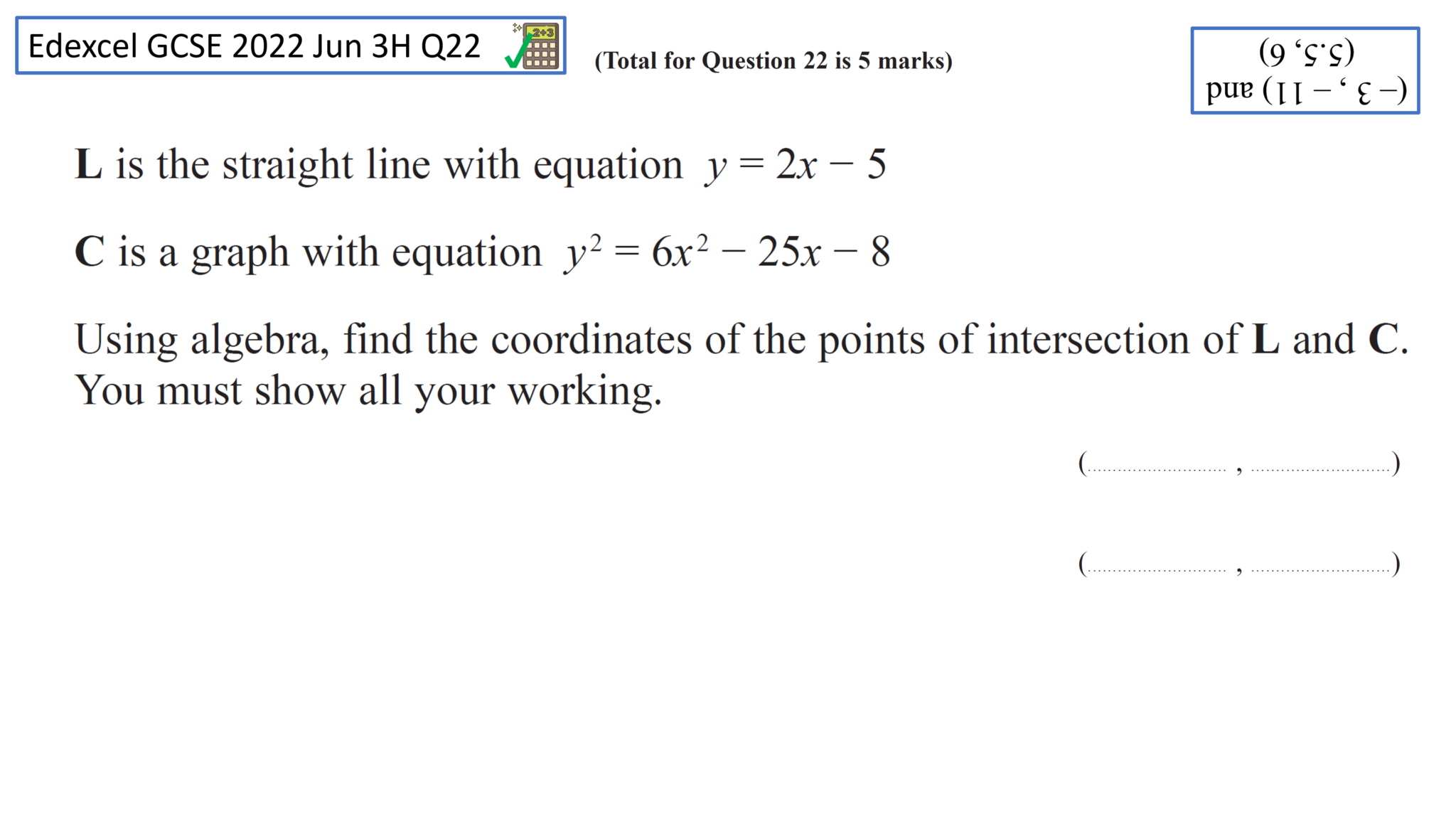 Edexcel 2022 Jun 3H Q22 - Wio | Work It Out