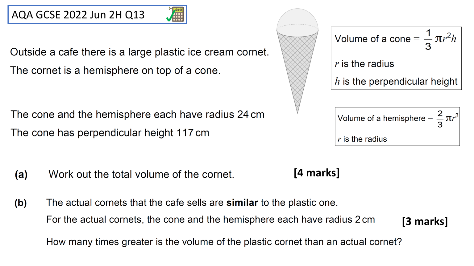 AQA 2022 Jun 2H Q13 - Wio | Work It Out